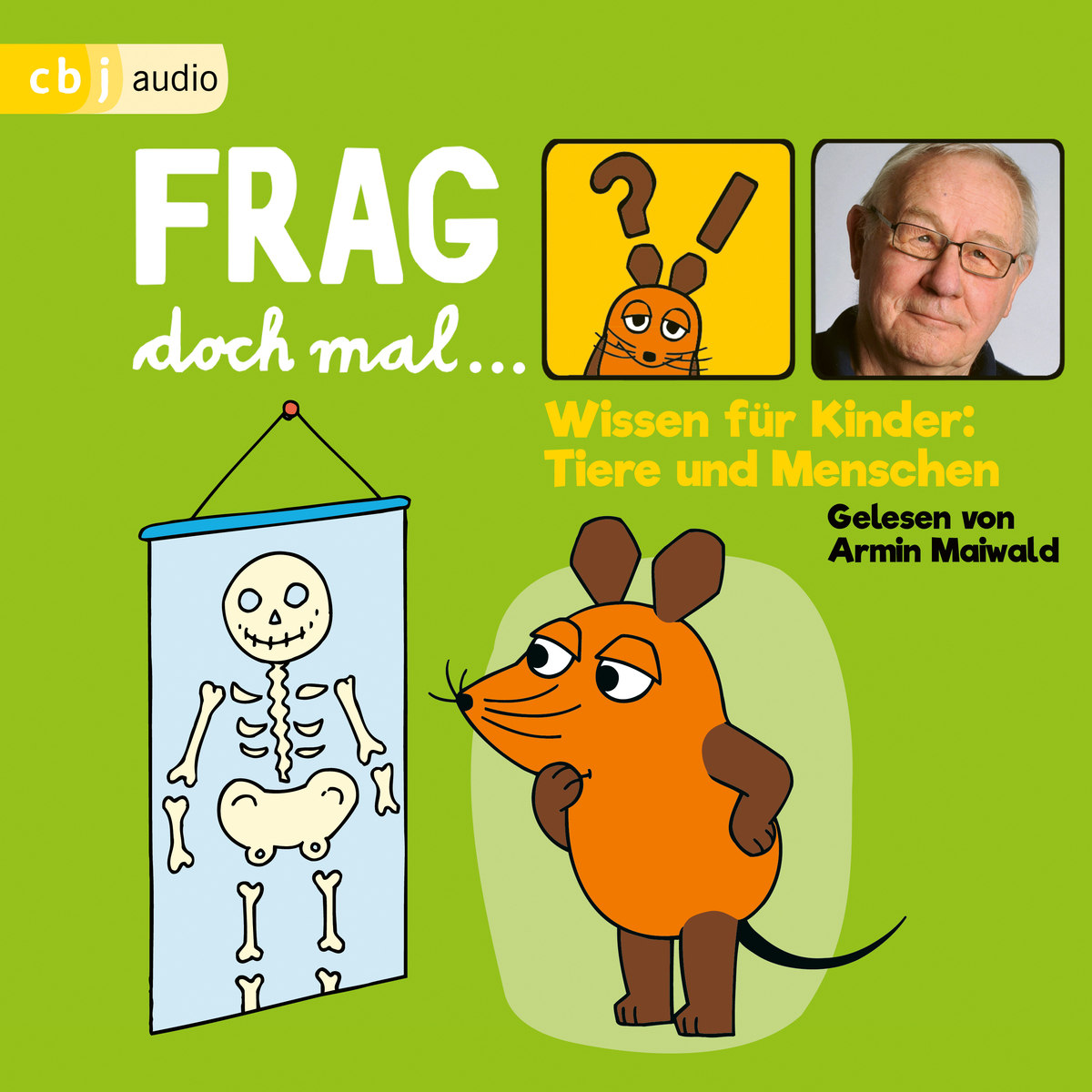 Frag doch mal … die Maus! Wissen für Kinder: Tiere und Menschen | RTL+