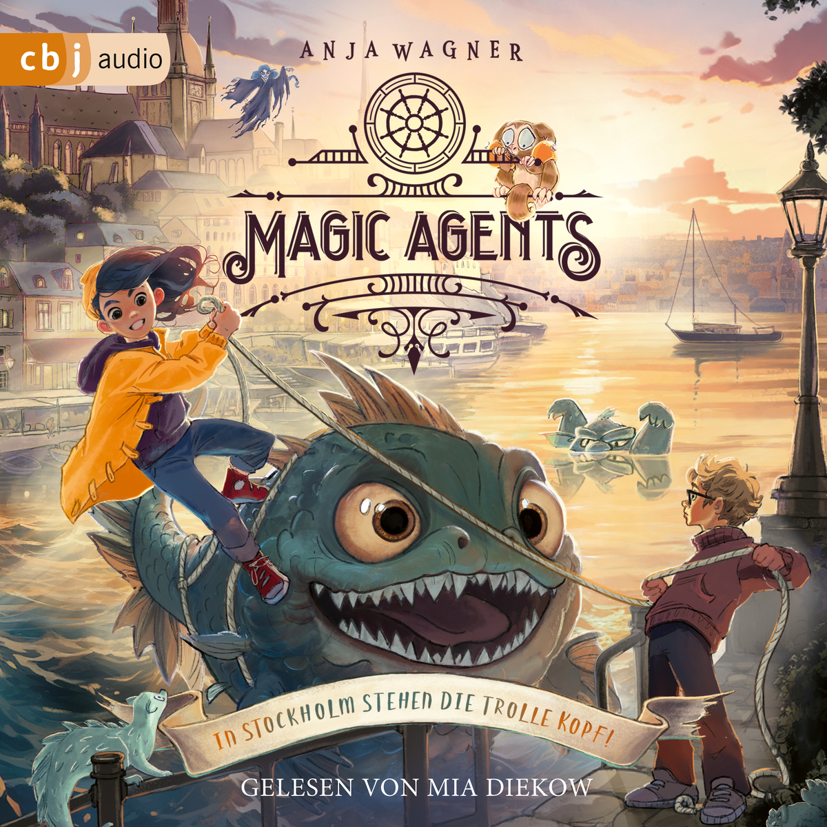 Magic Agents – In Stockholm stehen die Trolle kopf! | RTL+