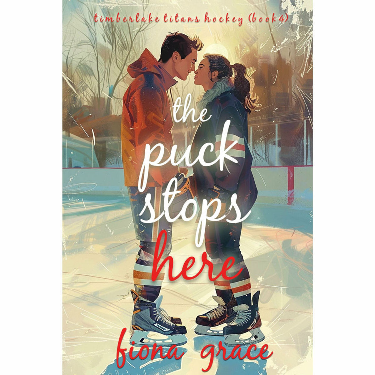 The Puck Stops Here (A Timberlake Titans Hockey Romance—Book 4) | RTL+