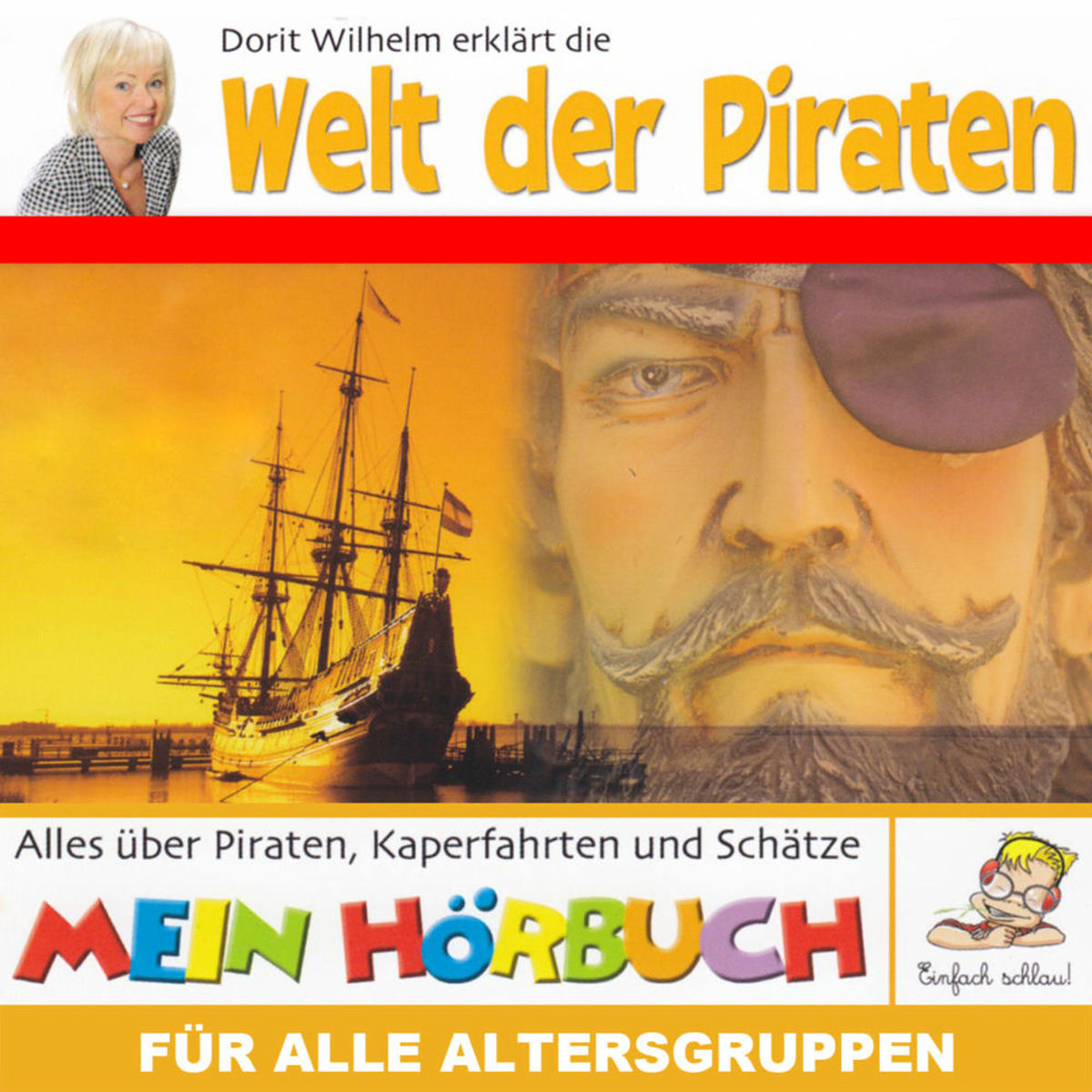 Dorit Wilhelm erklärt die Welt der Piraten | RTL+