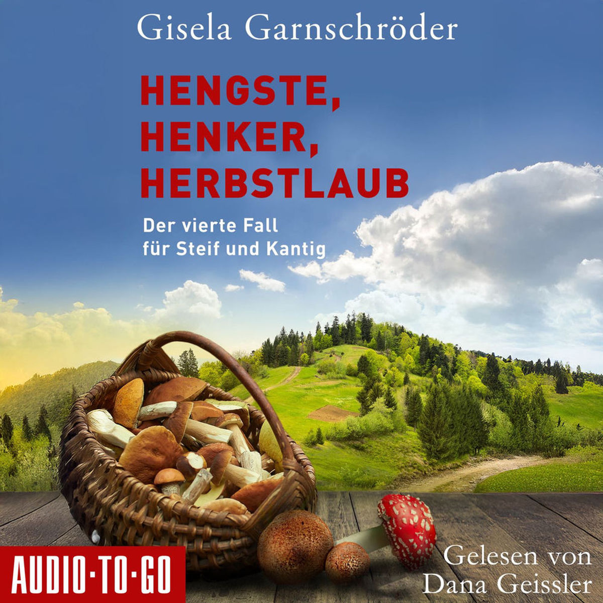 Hengste, Henker, Herbstlaub - Ein-Steif-und-Kantig-Krimi, Band 4 | RTL+