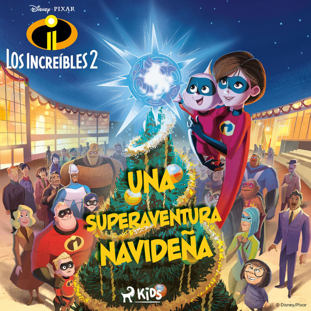 Los Increíbles 2 - Una superaventura navideña | RTL+