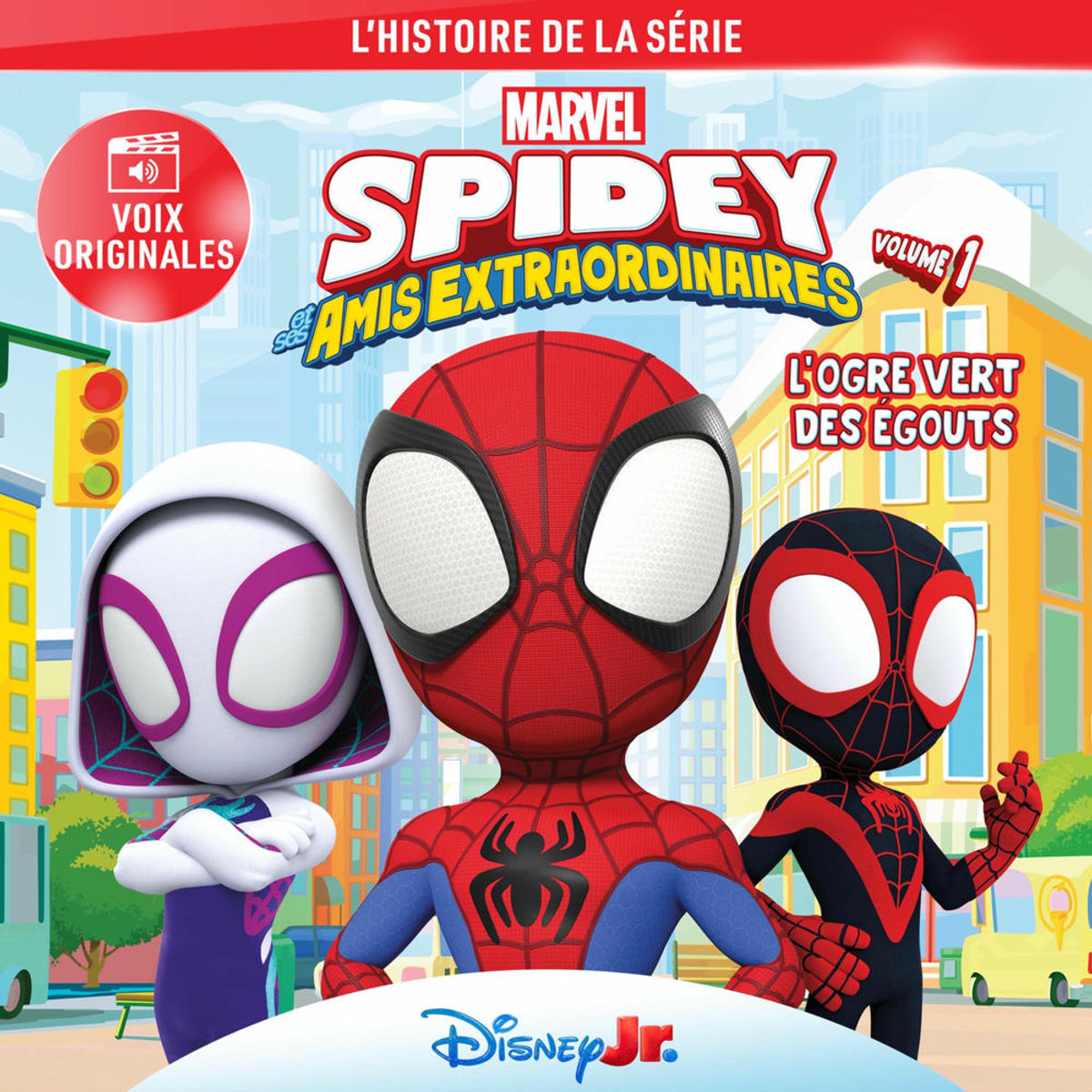 01 : Spidey et ses amis extraordinaires : l'ogre vert des égouts (L ...