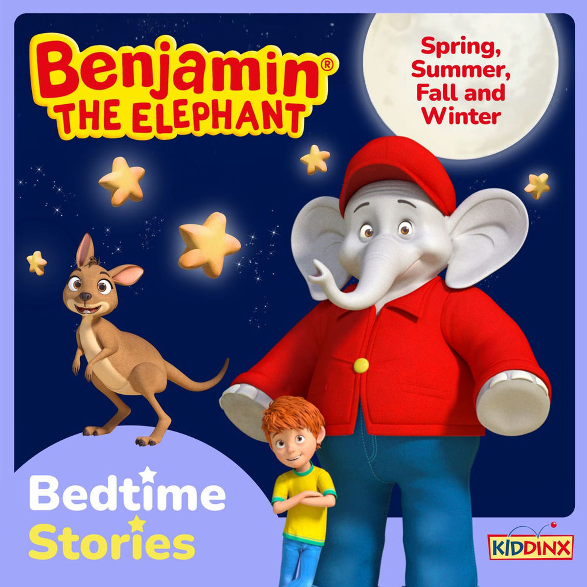 Bedtime Stories for Kids, Spring, Summer, Fall and Winter | RTL+