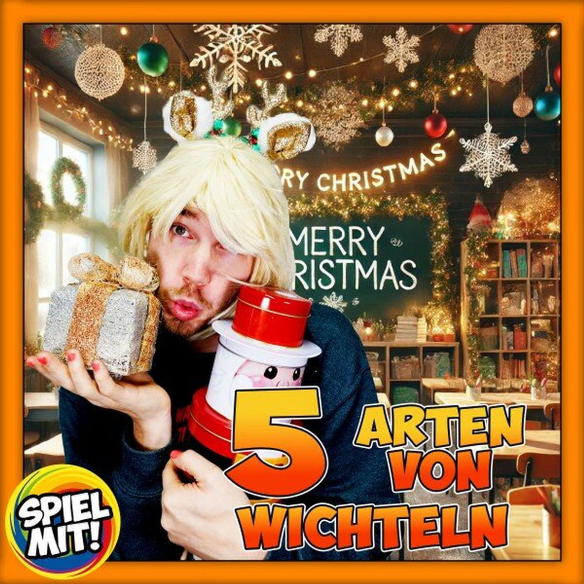 5 Arten von Wichteln | RTL+