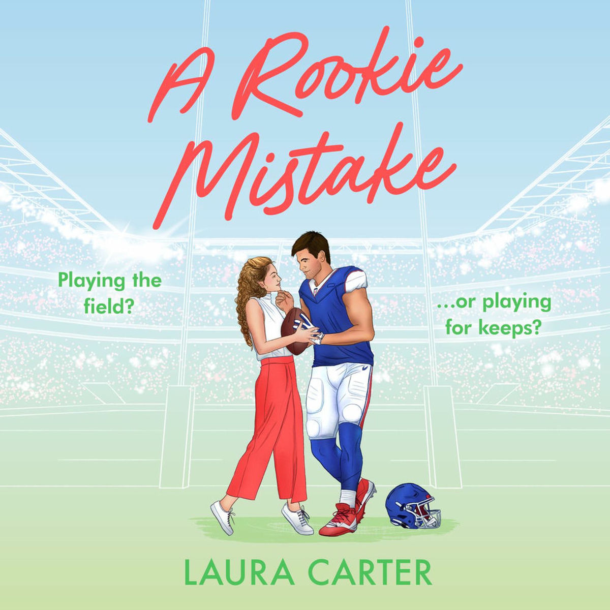 A Rookie Mistake - A BRAND NEW fake dating sports romance set in the football world from Laura ...