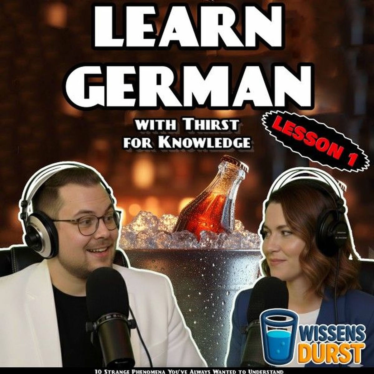Learn German with Thirst for Knowledge - Lesson 1 | RTL+