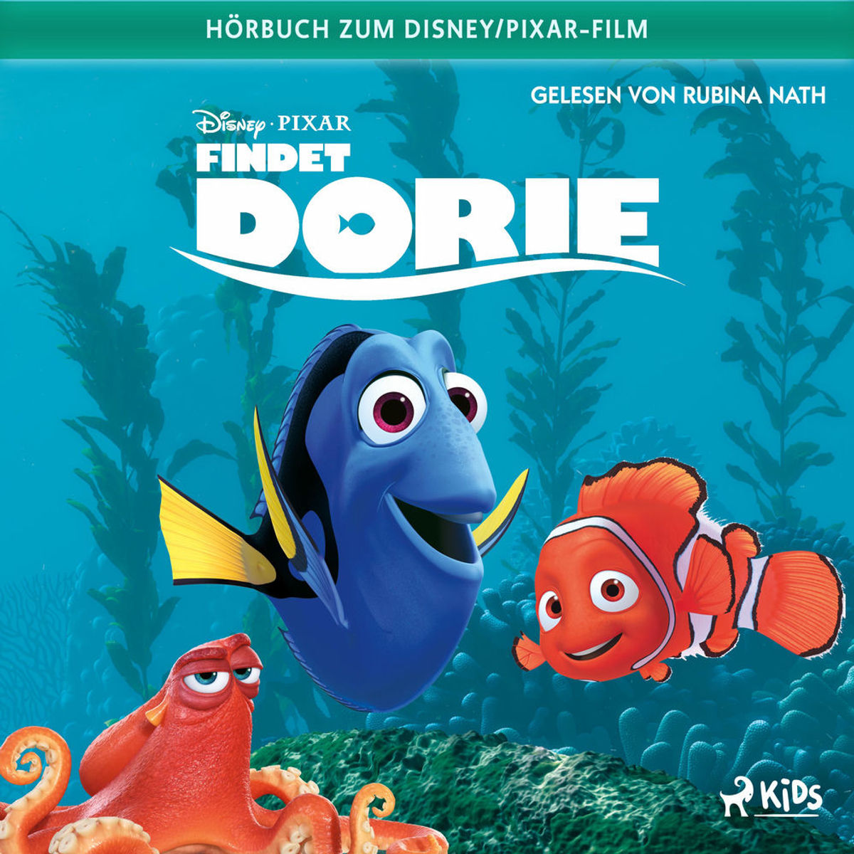 Findet Dorie: Das Original–Hörbuch zum Disney/Pixar–Film | RTL+