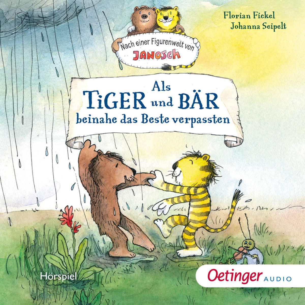 Als Tiger und Bär beinahe das Beste verpassten | RTL+