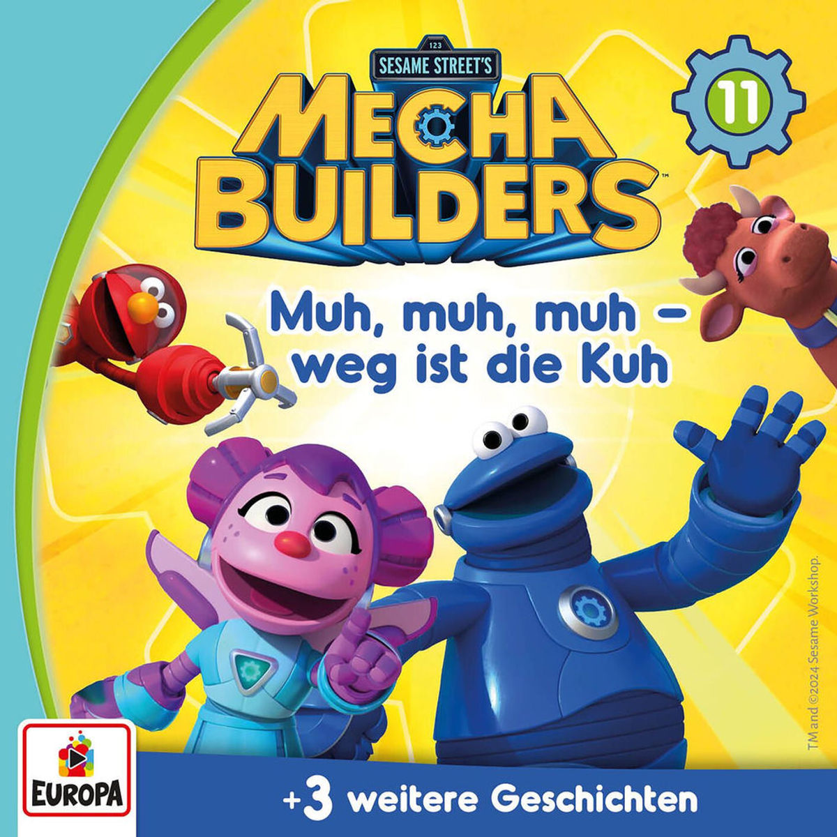 Folge 11: Muh, muh, muh - weg ist die Kuh! | RTL+