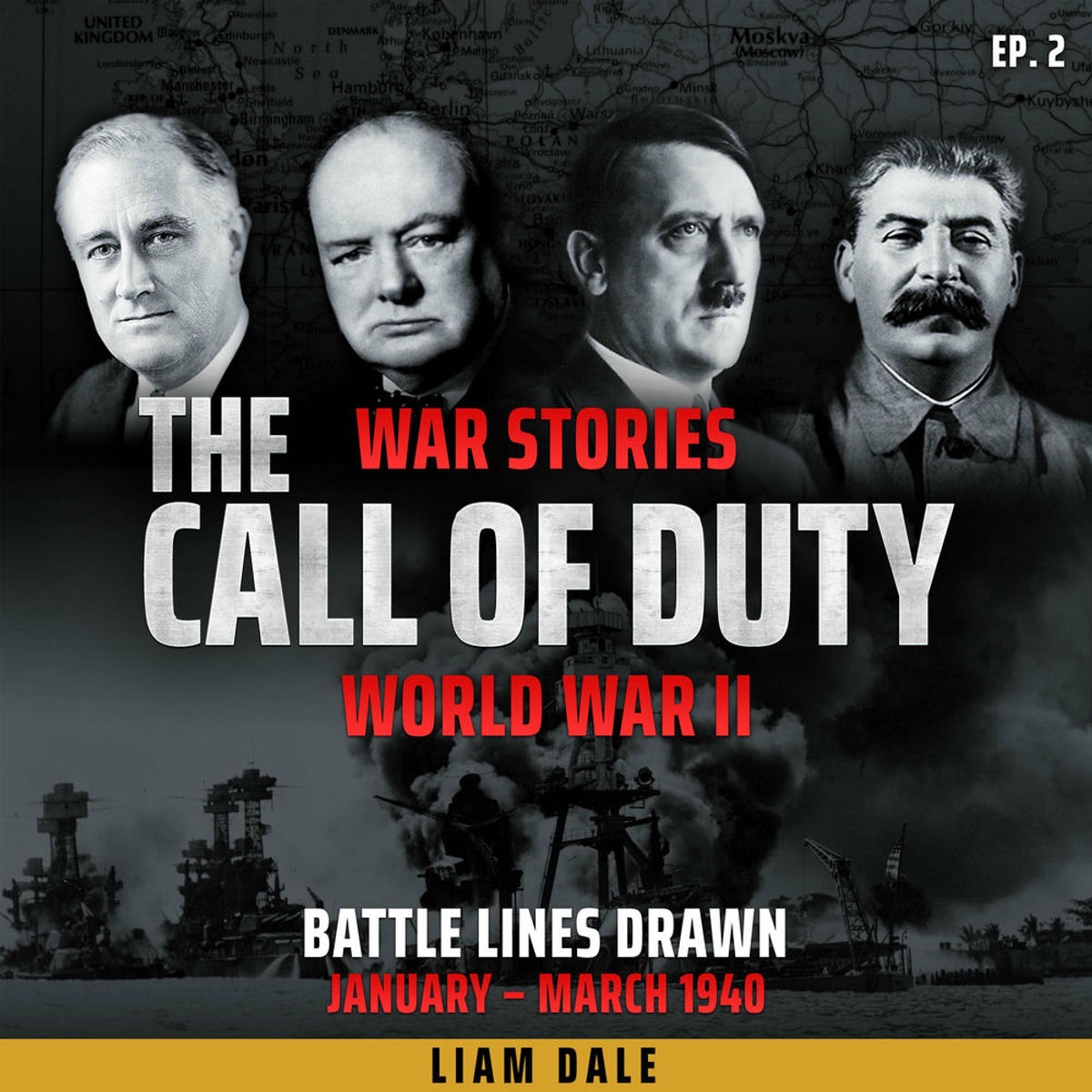 World War II: Ep 2. Battle Lines Drawn | RTL+