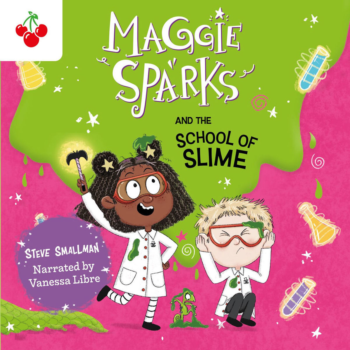 Maggie Sparks and the School of Slime - Maggie Sparks, Book 4 | RTL+
