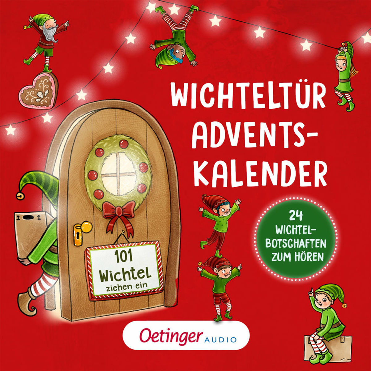 Wichteltür-Adventskalender. 101 Wichtel ziehen ein | RTL+