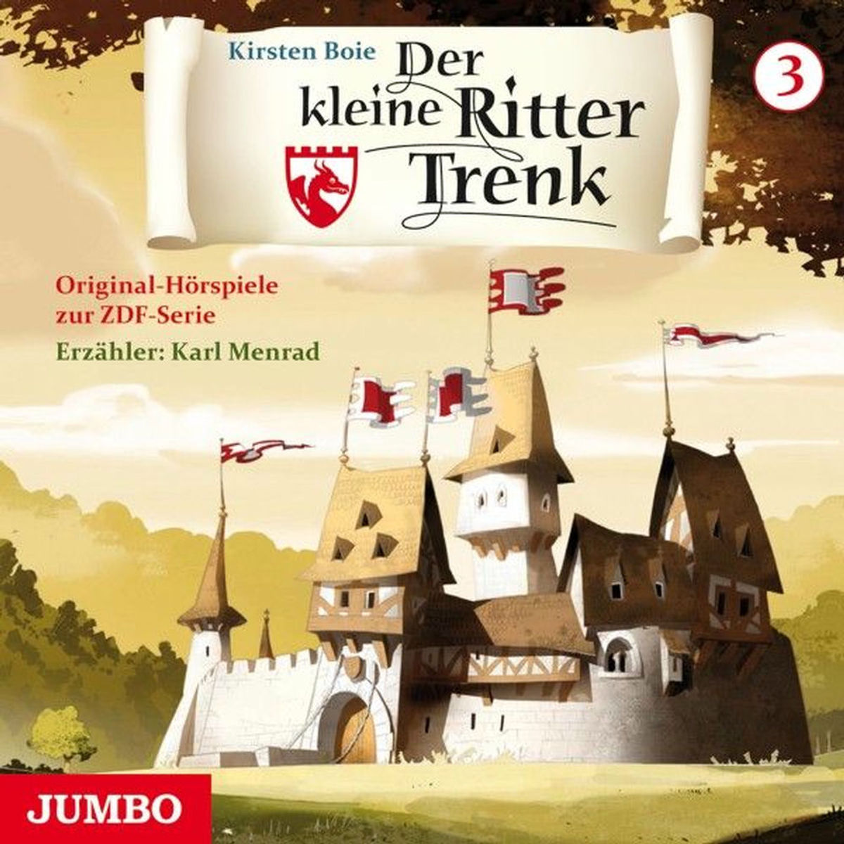Der kleine Ritter Trenk (Folge 3, 1. Staffel) | RTL+