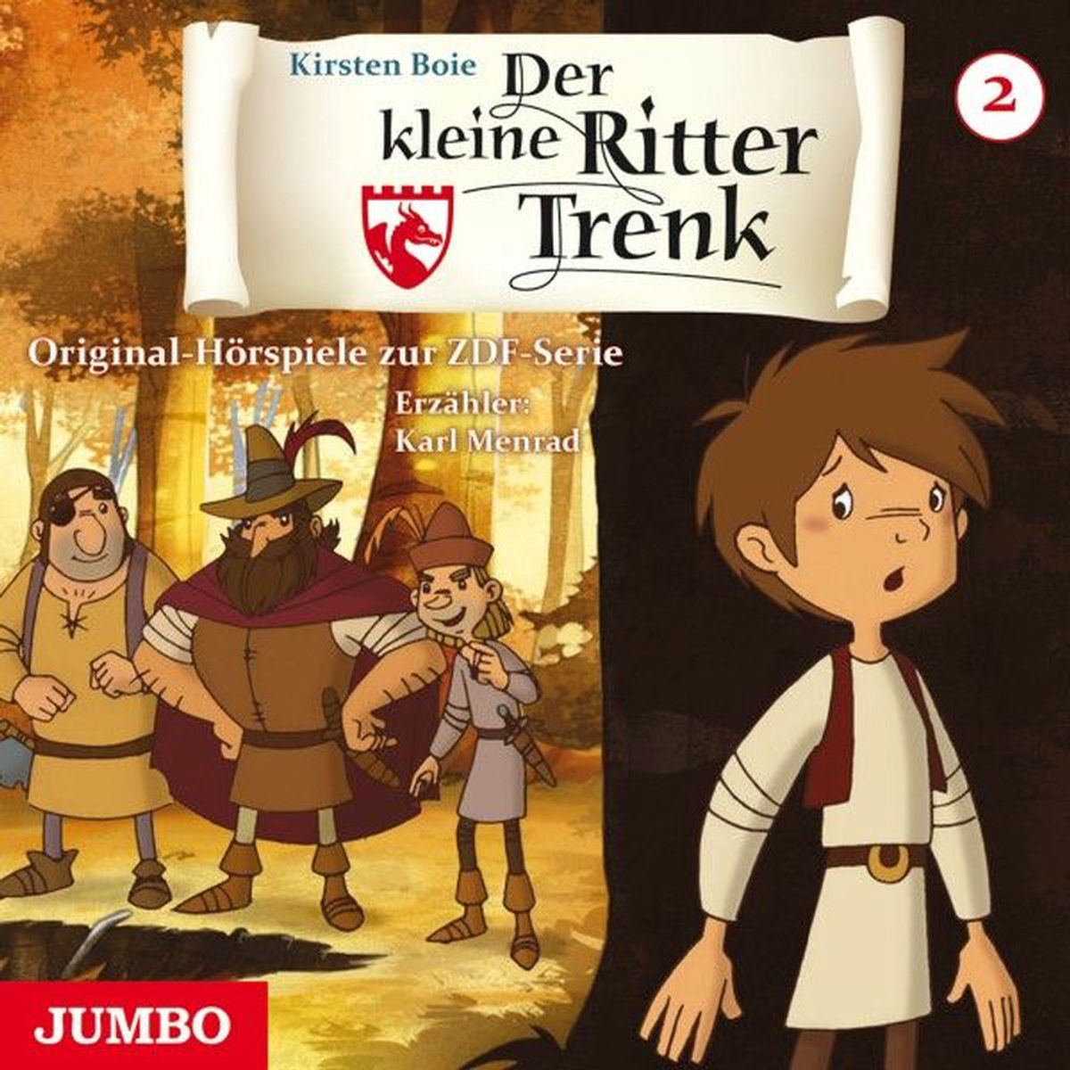Der kleine Ritter Trenk (Folge 2, 1. Staffel) | RTL+