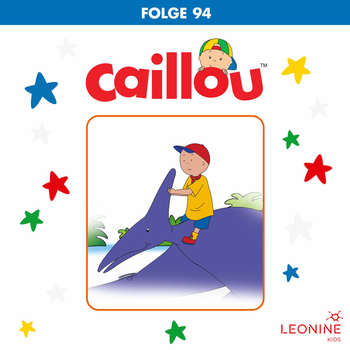 Folge 94: Caillou, der Bücherwurm / Caillous Sternenhimmel | RTL+