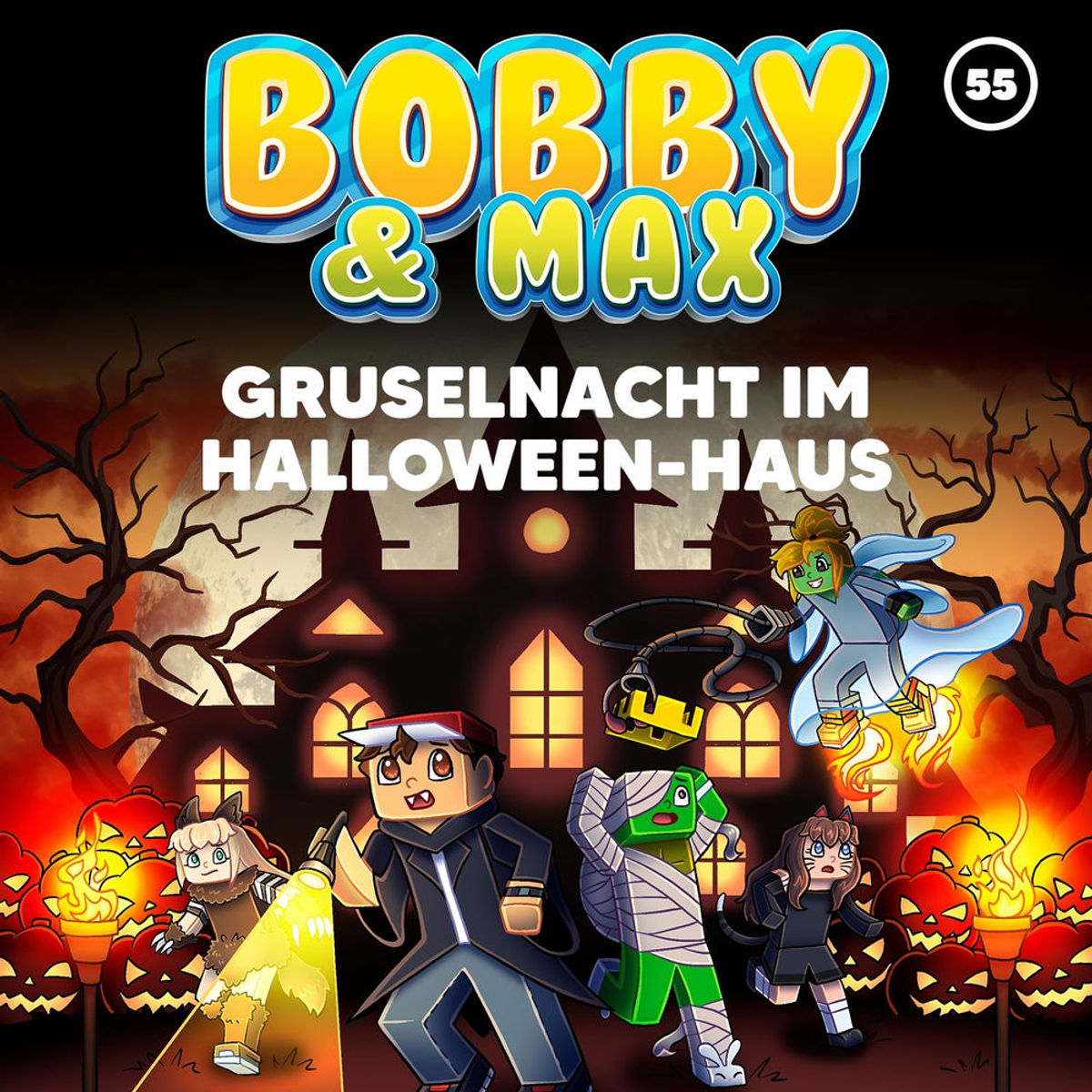 Folge 55: Gruselnacht im Halloween-Haus | RTL+