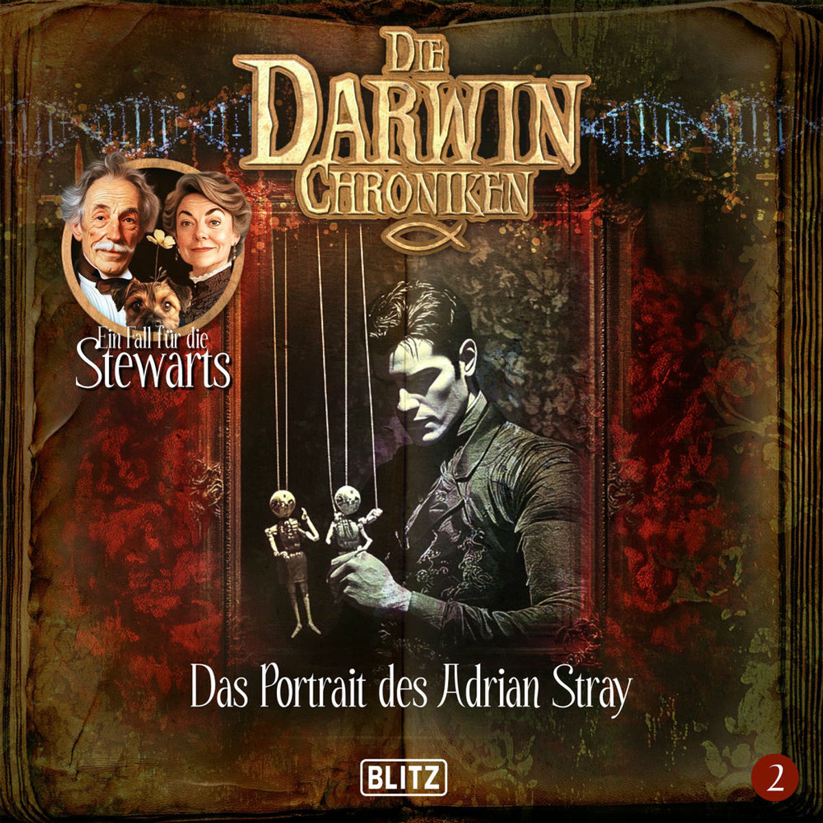Die Darwin Chroniken - Folge 2: Das Portrait des Adrian Stray | RTL+