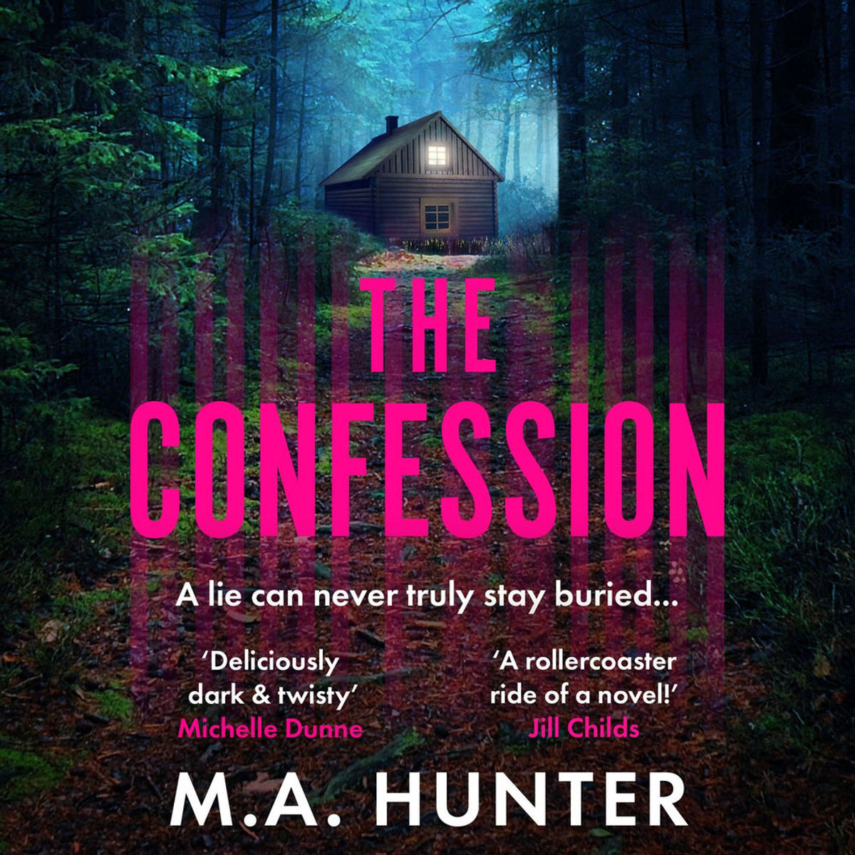 The Confession - A BRAND NEW addictive psychological thriller from M. A ...