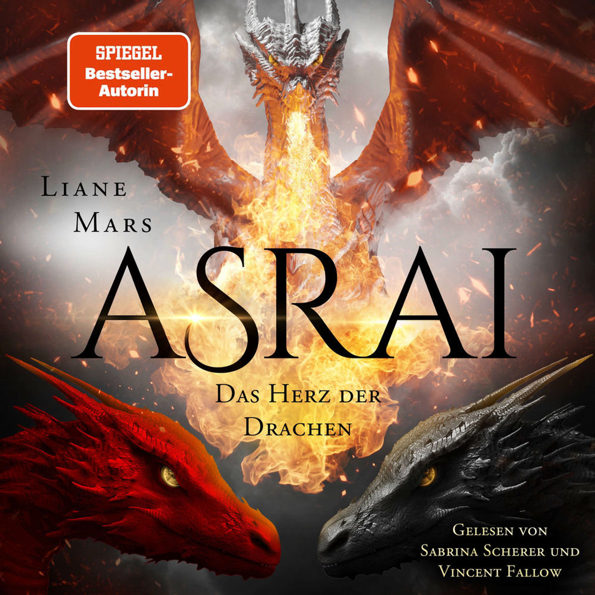 Liane Mars: Asrai - Das Herz der Drachen I RTL+