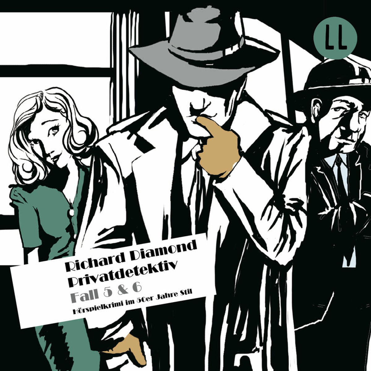 Richard Diamond Privatdetektiv Fall 5 & 6 | RTL+