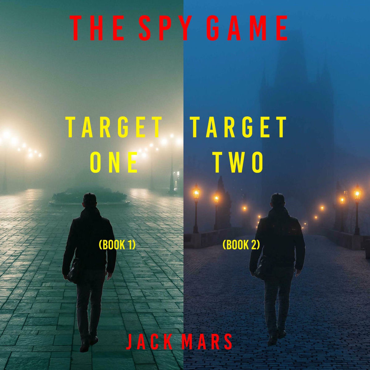 The Spy Game Thriller Bundle: Target One (#1) and Target Two (#2) | RTL+