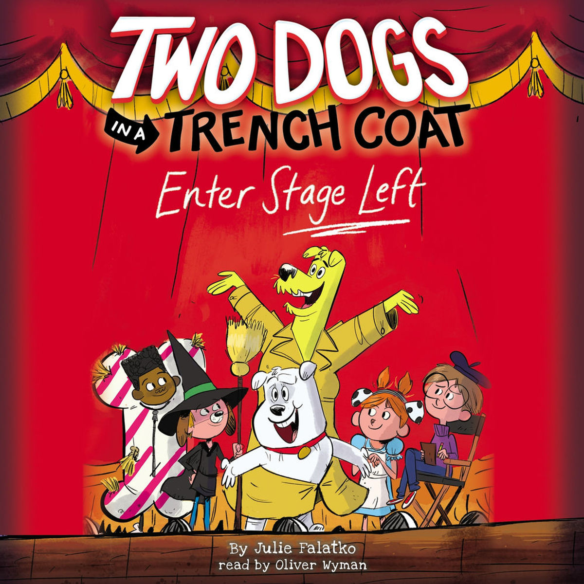 Two Dogs in a Trench Coat Enter Stage Left - Two Dogs in a Trench Coat ...