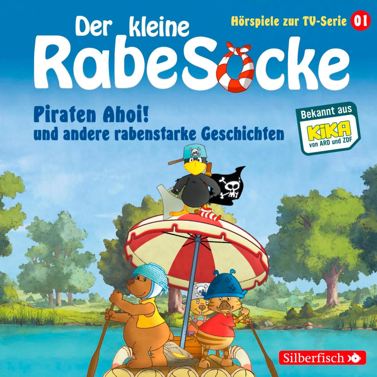 Piraten Ahoi!, Die Fußballwaldmeisterschaft, Das goldene Amulett (Der ...