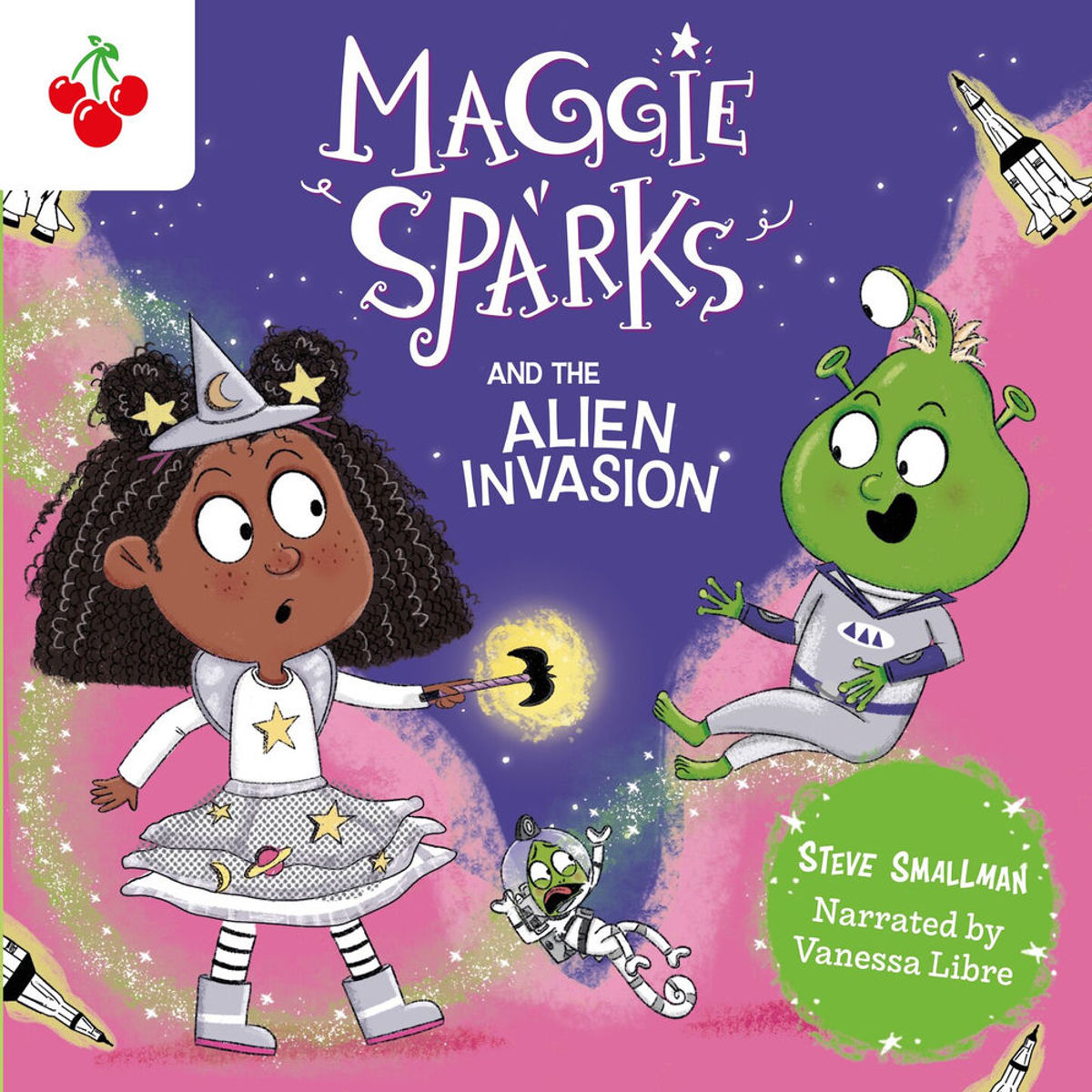 Maggie Sparks and the Alien Invasion - Maggie Sparks, Book 5 | RTL+