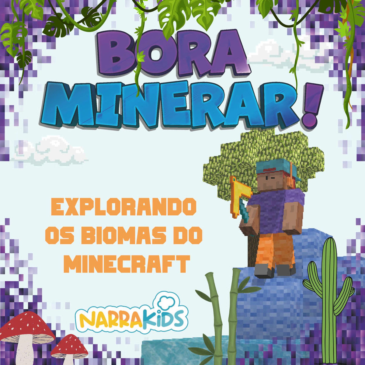 Explorando os Biomas do Minecraft | RTL+