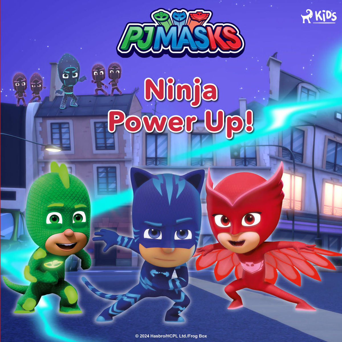 PJ Masks - Ninja Power Up! | RTL+