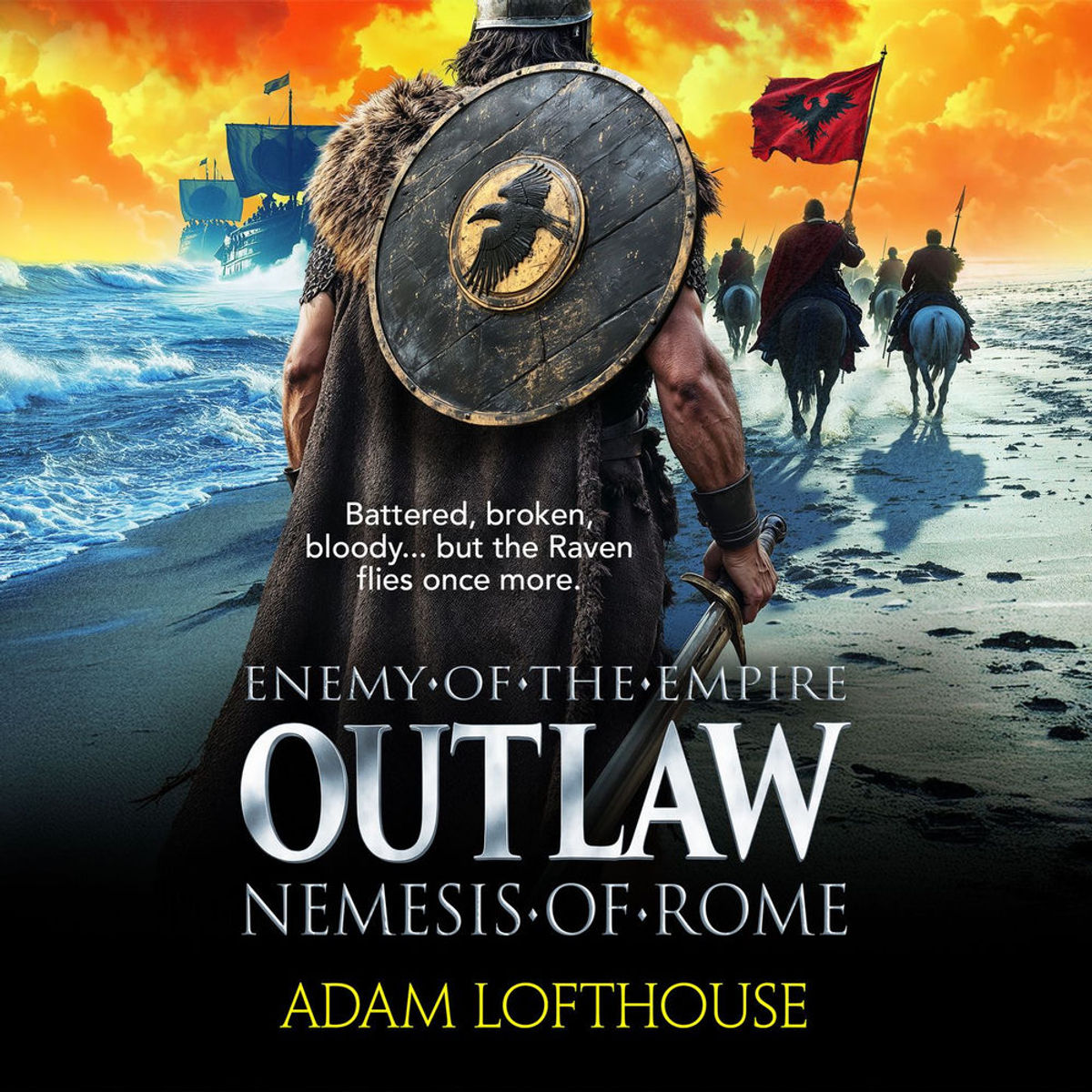 Outlaw: Nemesis of Rome - Enemy of the Empire, Book 2 | RTL+