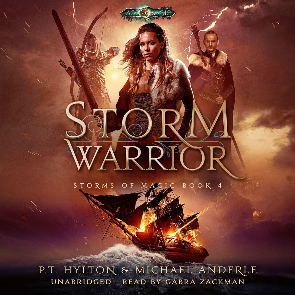 Storm Warrior - Storms of Magic, Book 4 | RTL+