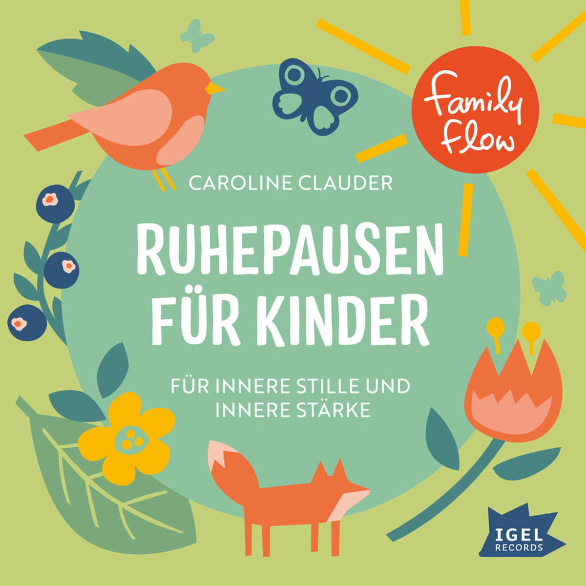 FamilyFlow. Ruhepausen für Kinder. Für innere Stille und Stärke | RTL+