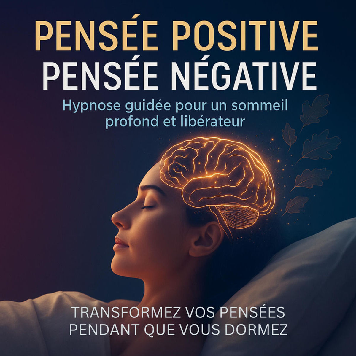 Pensée positive – Pensée négative: Hypnose guidée pour un sommeil ...