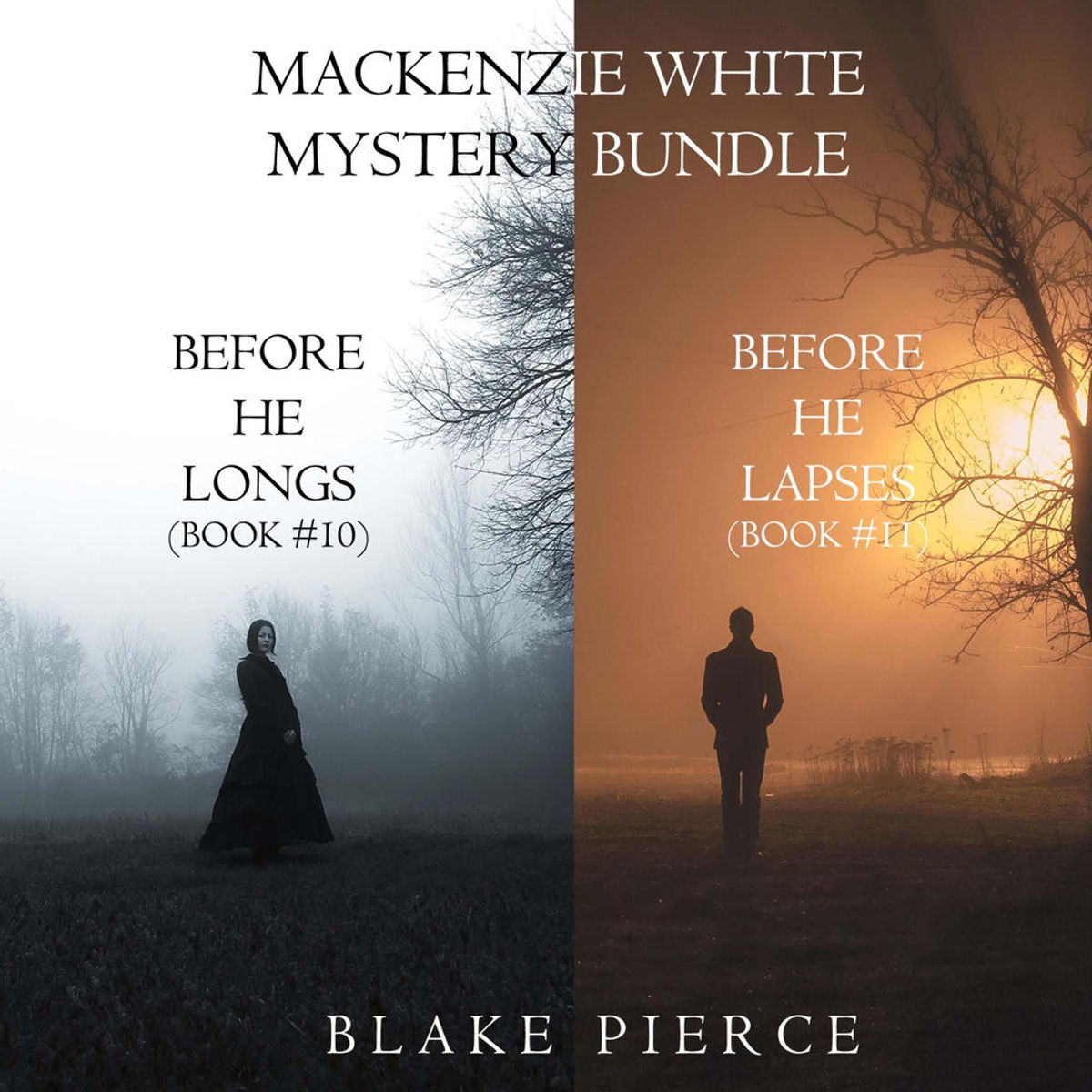 A Mackenzie White Mystery Bundle: Before He Longs (#10) and Before He Lapses (#11) | RTL+