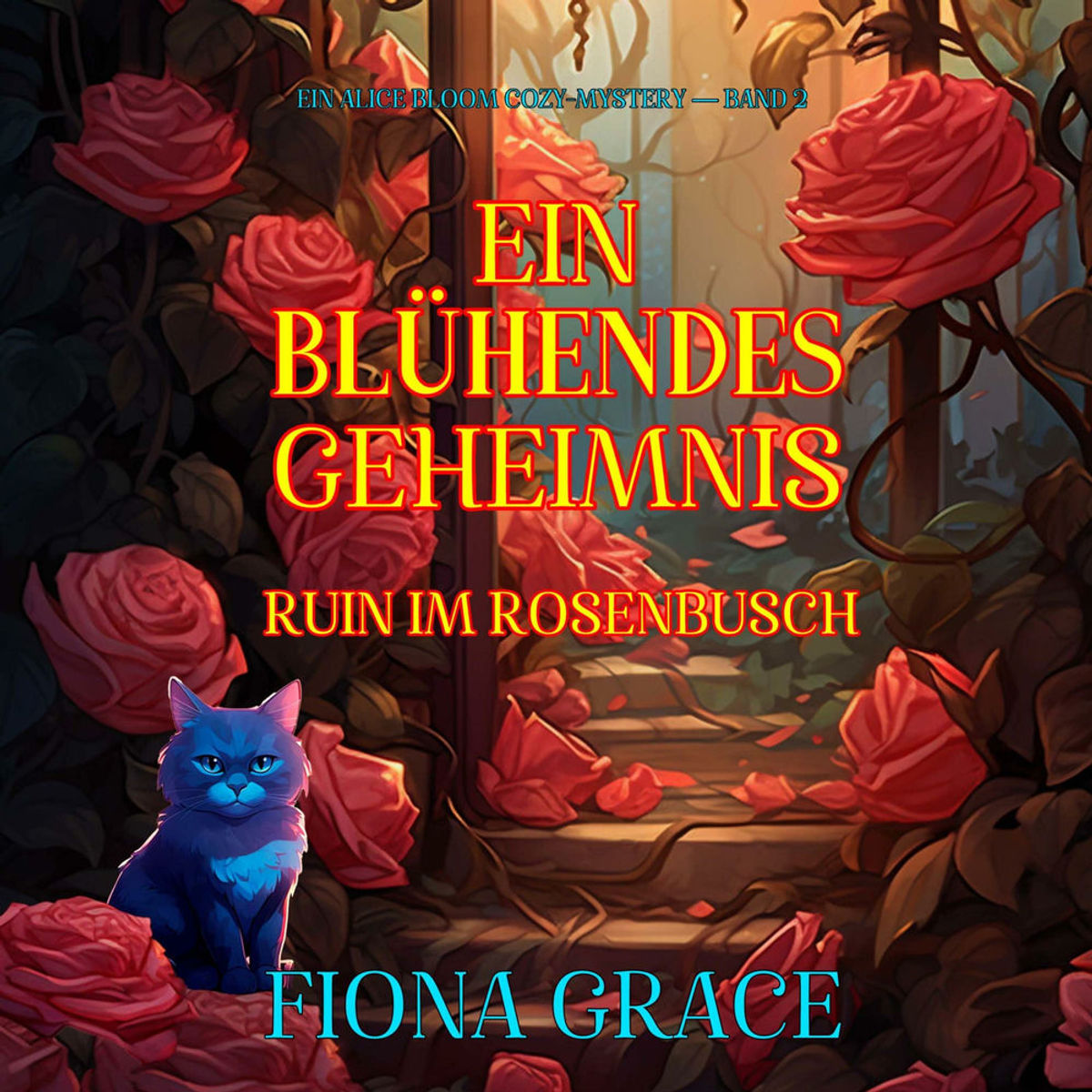 Ein Blühendes Geheimnis: Ruin Im Rosenbusch (Ein Alice Bloom Cozy ...