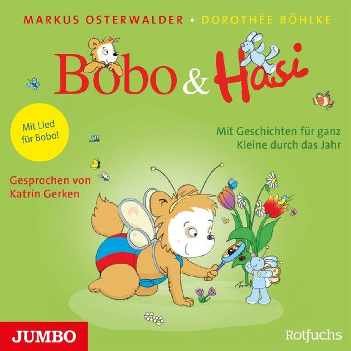 Bobo & Hasi. Mit Geschichten für ganz Kleine durch das Jahr | RTL+
