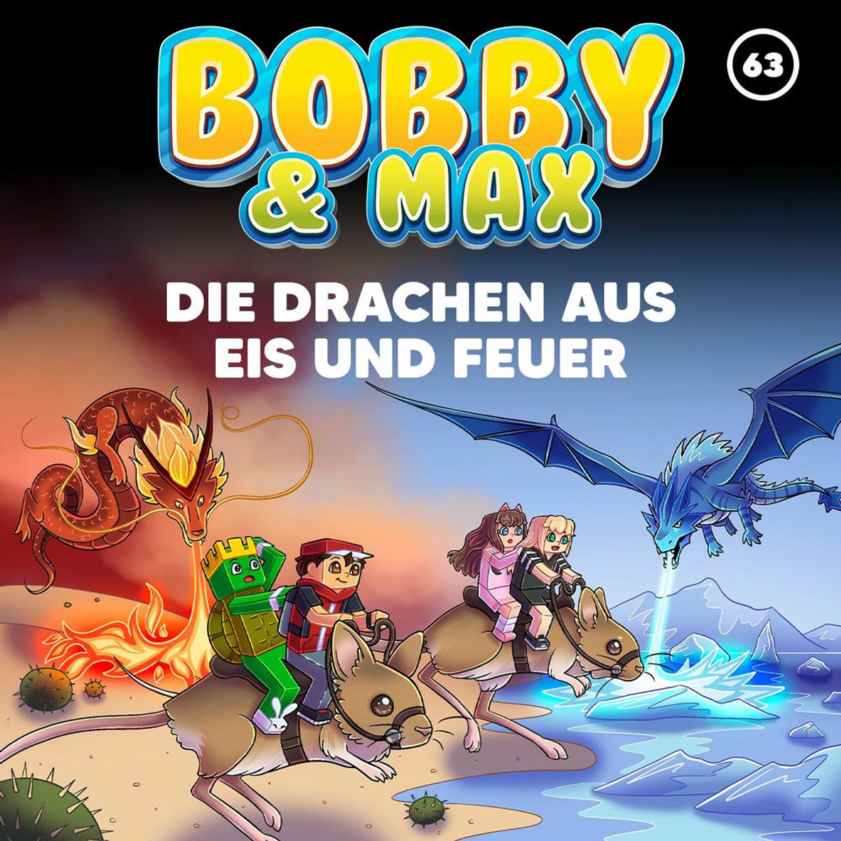 Folge 63: Die Drachen aus Eis und Feuer | RTL+