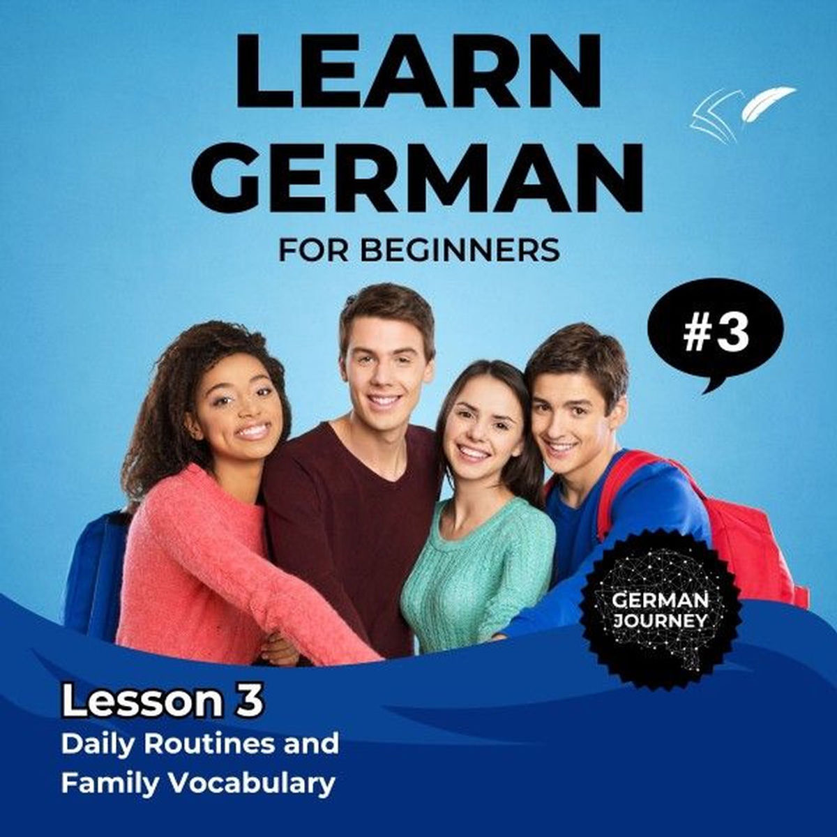 Learn German for Beginners - Lesson 3 | RTL+