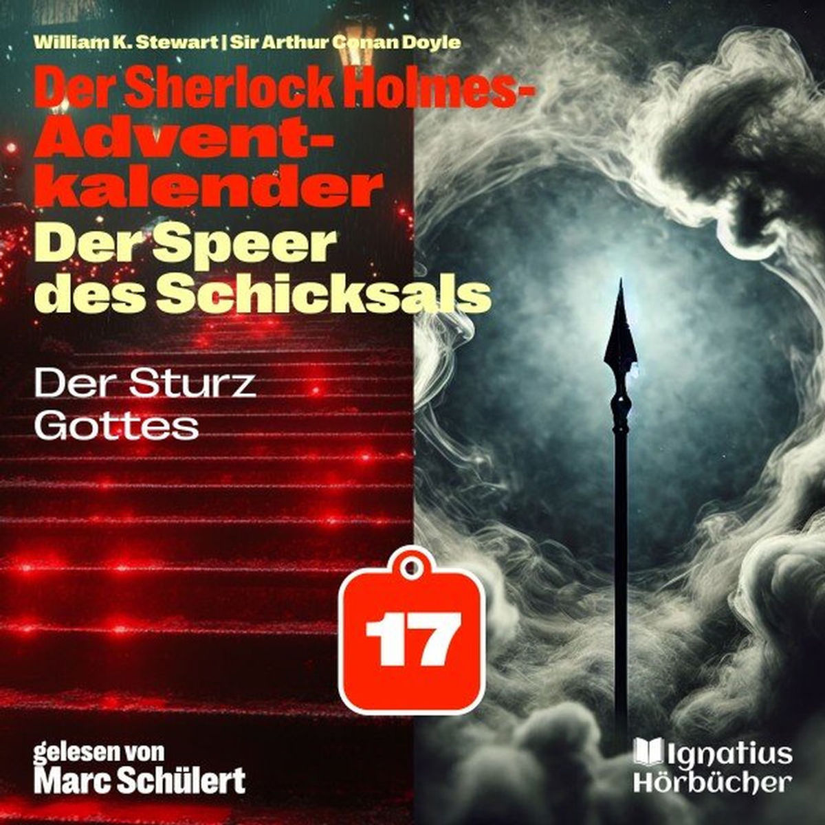 Der Sturz Gottes (Der Sherlock Holmes-Adventkalender: Der Speer des ...