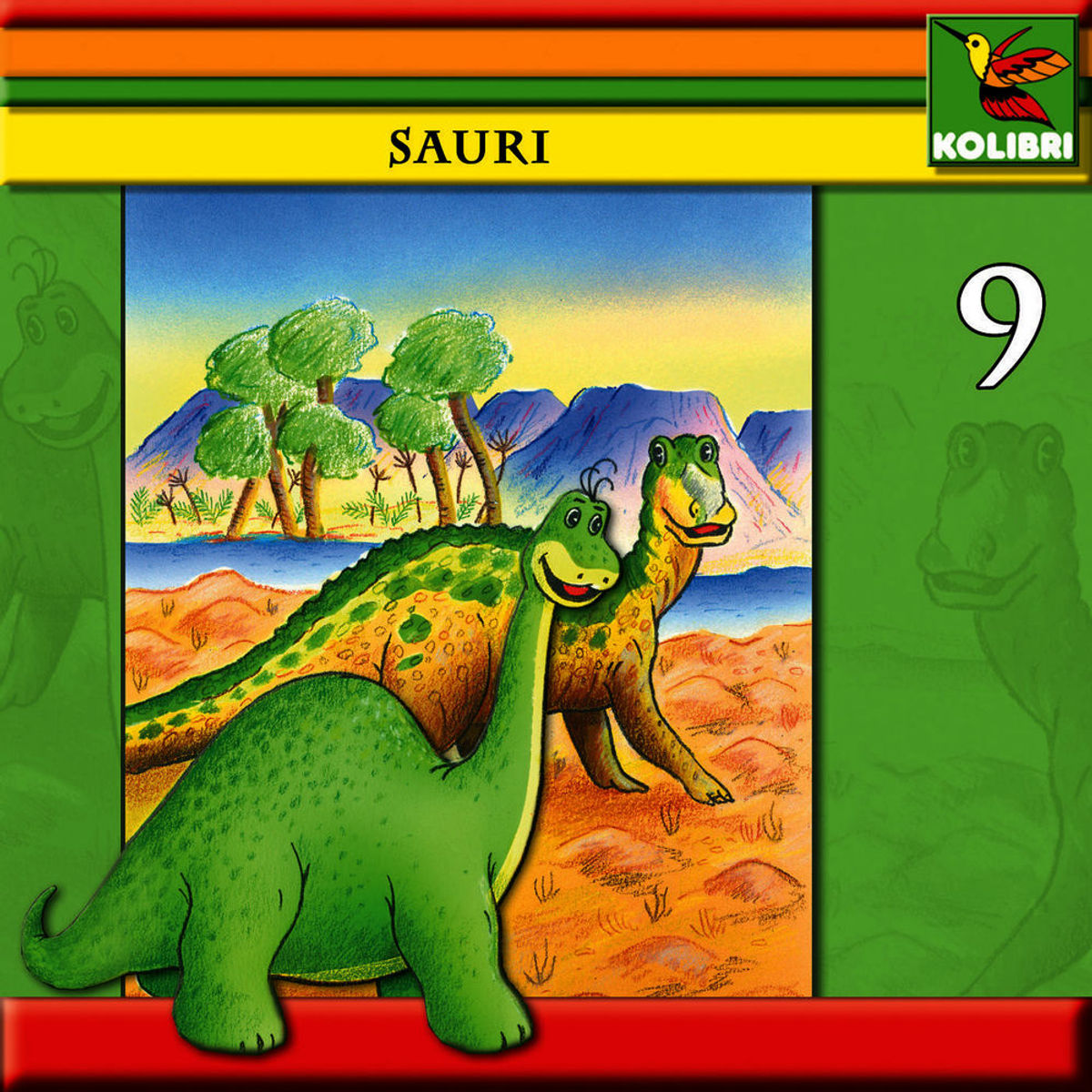 Sauri 9 - Sauri und Edmonto erleben gefährliche Abenteuer | RTL+