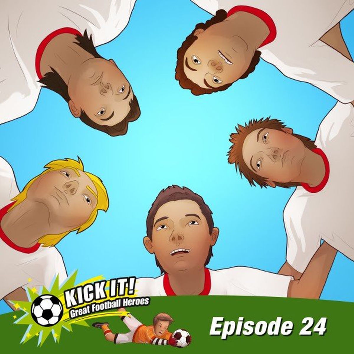 Episode 24: Robert Lewandowski - Much Too Skinny | RTL+