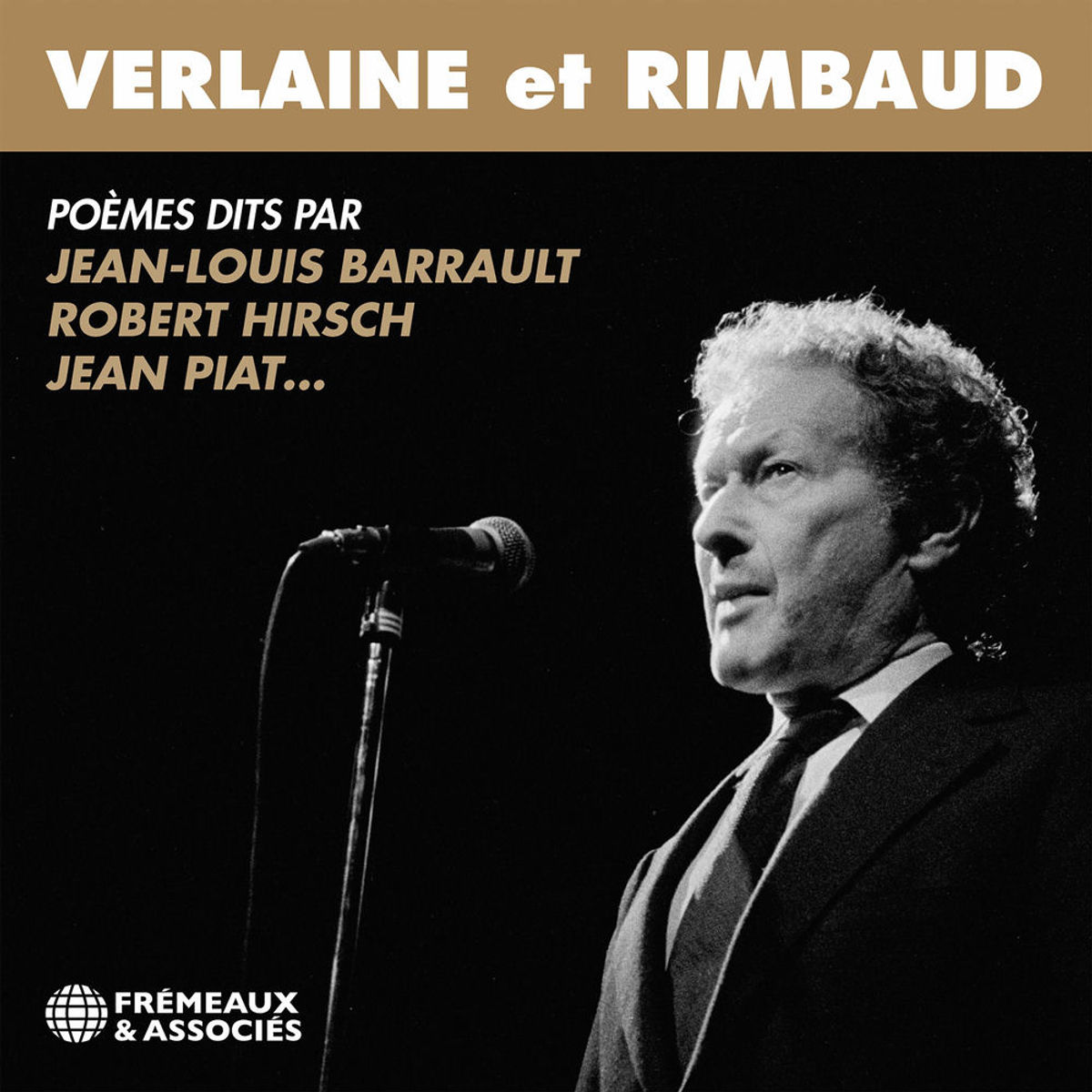 Verlaine et Rimbaud - Poèmes dits par Jean-Louis Barrault, Robert ...