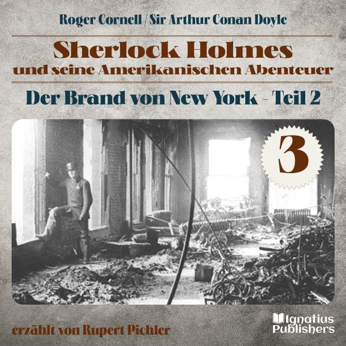 Der Brand von New York - Teil 2 (Sherlock Holmes und seine ...