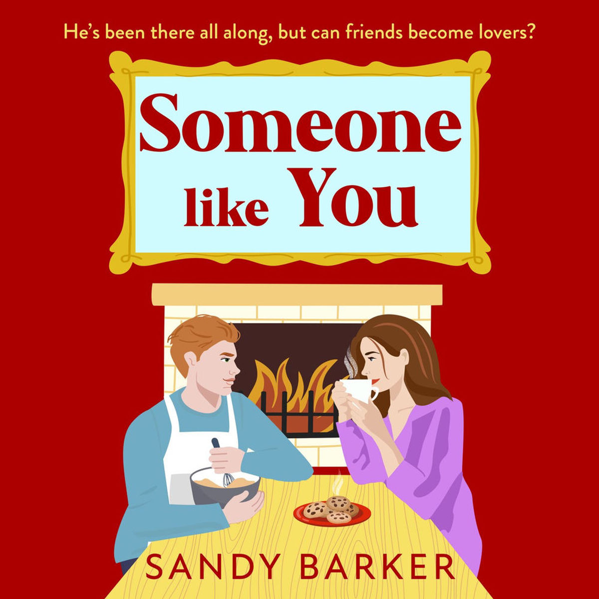 Someone Like You - A BRAND NEW sexy festive romance from Sandy Barker ...