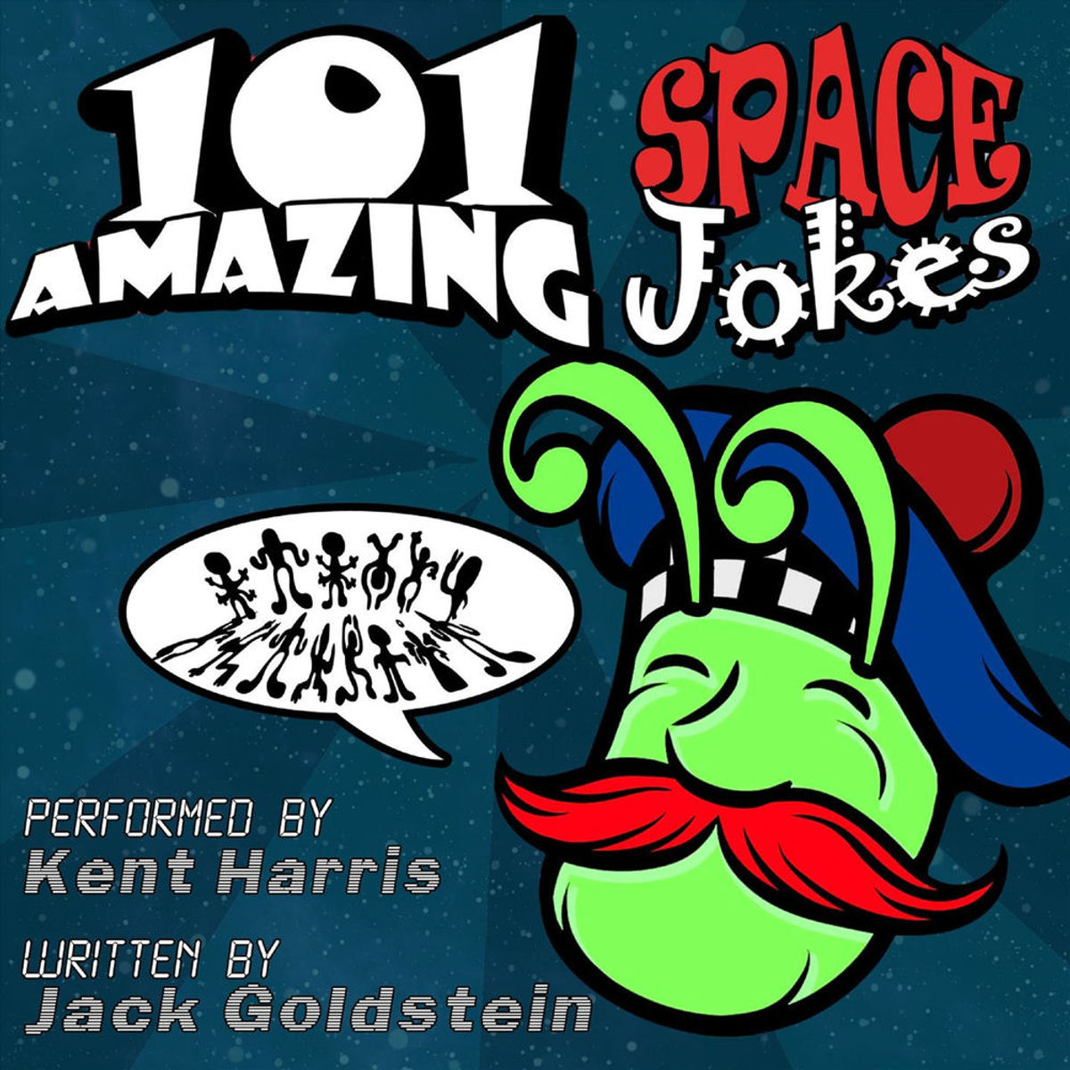101 Amazing Space Jokes - Told by Master Funnyman Kent Harris | RTL+
