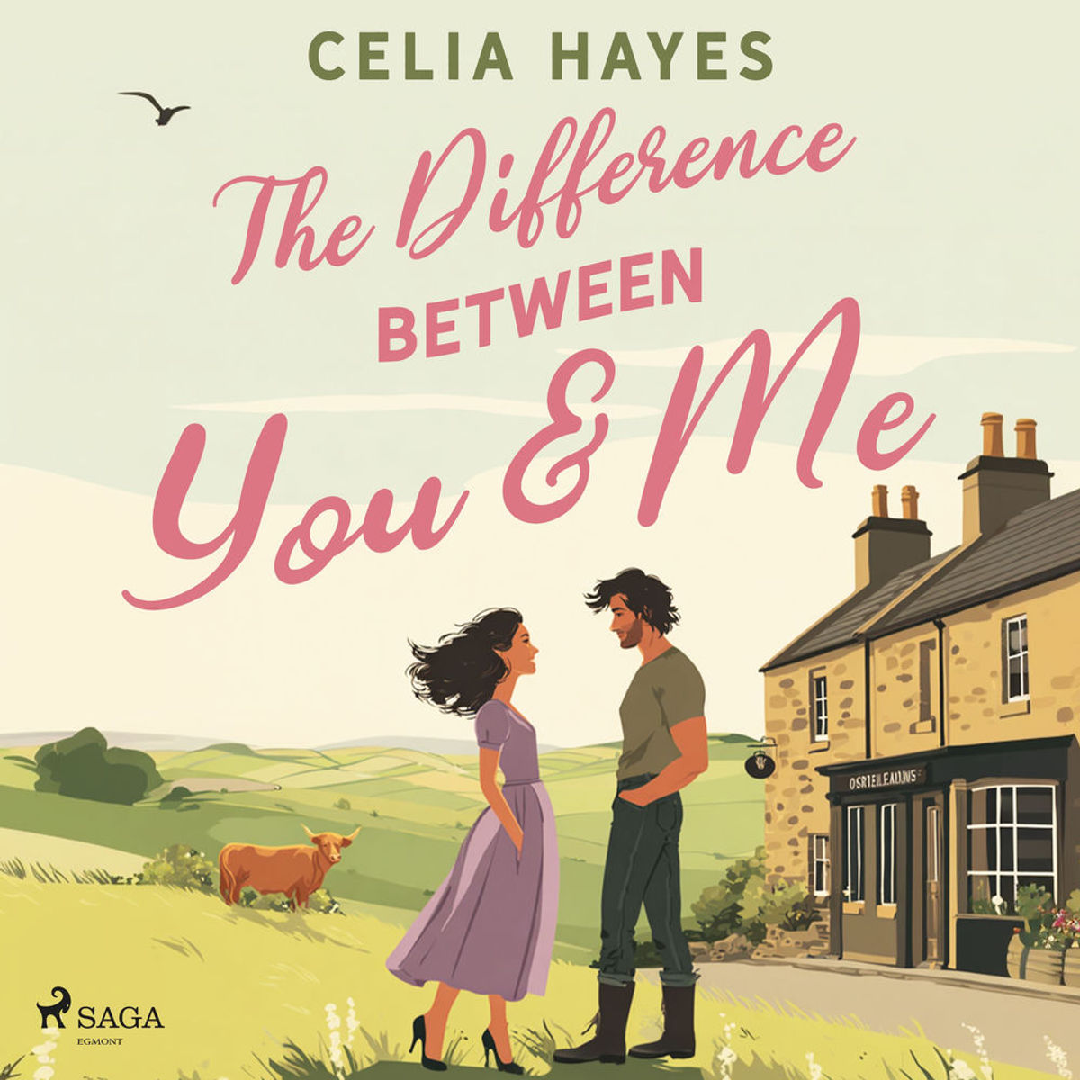 The Difference Between You & Me: A light-hearted, cosy romantic comedy ...