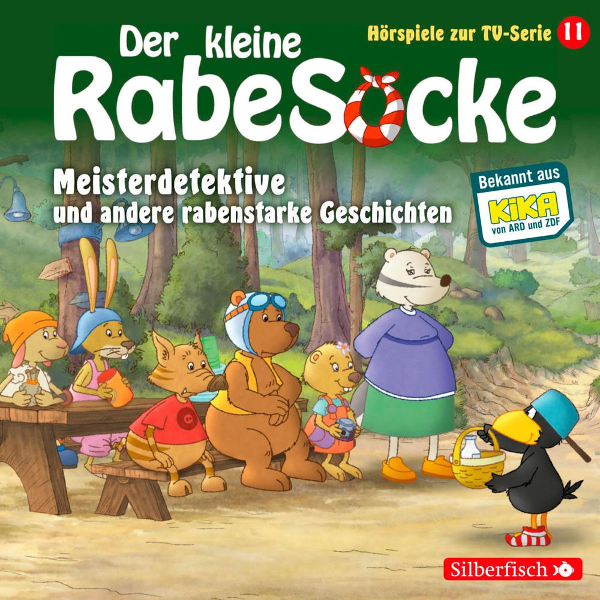 Meisterdetektive, Der Pechvogel, Frau Dachs hat Geburtstag (Der kleine ...