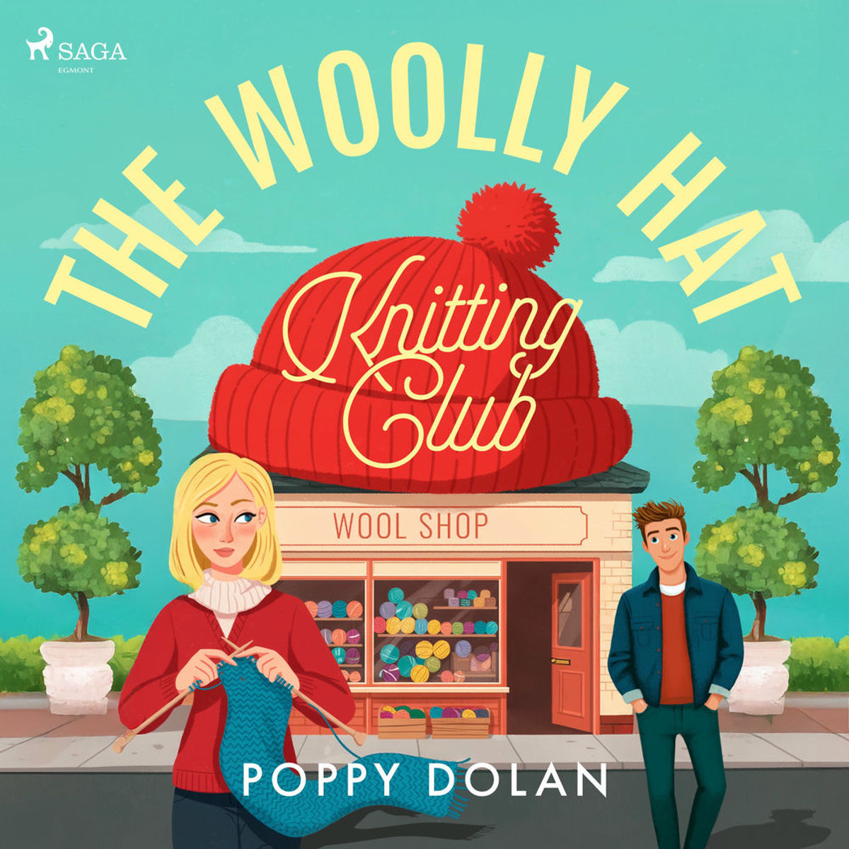 The Woolly Hat Knitting Club: An uplifting cosy romance about knitting ...